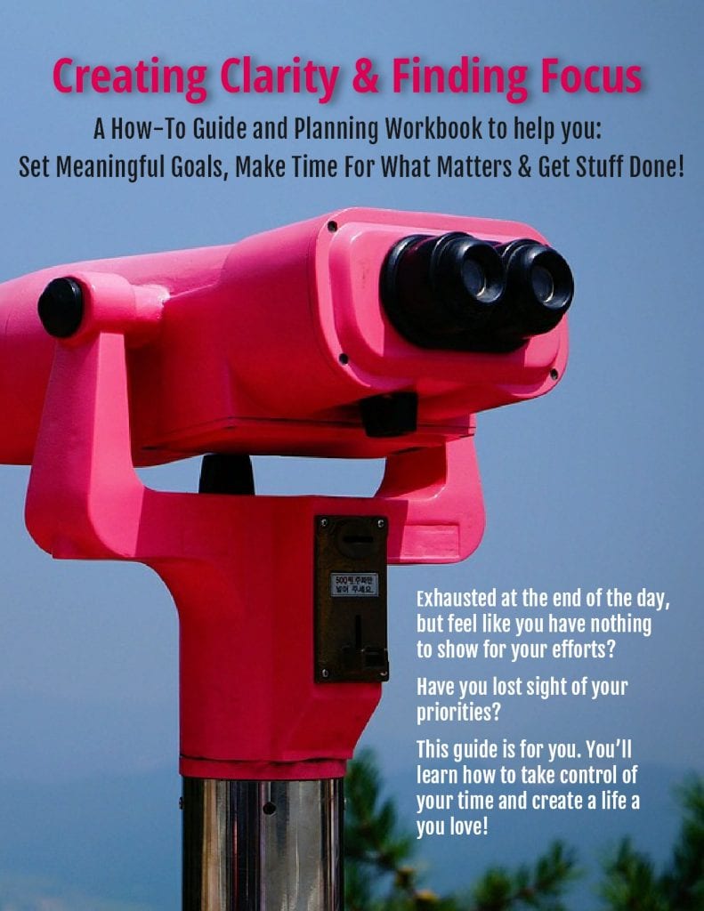 How To Create Clarity and Find Focus | Get Organized for Good Fundraising