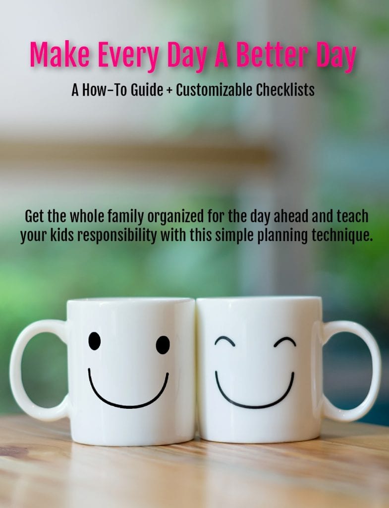 How To Make Every Day A Better Day | Get Organized for Good Fundraising